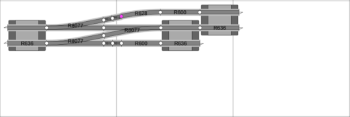 Track geometries for 00-Gauge Hornby SeTrack: Jon's Model Railway