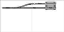 Track geometries for 00-Gauge Hornby SeTrack: Jon's Model Railway