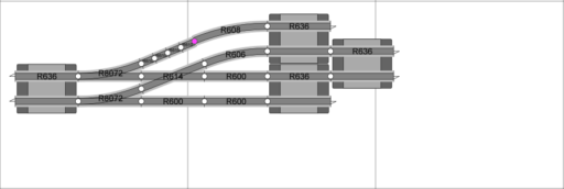 Track geometries for 00-Gauge Hornby SeTrack: Jon's Model Railway